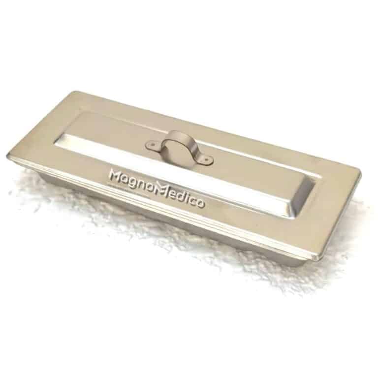 Porta Abatelenguas Acero Inoxidable - Fabrica De Mobiliario Medico