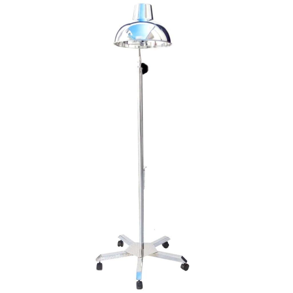 Lampara De Chicote Base Nylon - Mobiliario Medico MagnoMedico Lampara De Chicote Base Nylon - Mobiliario Medico MagnoMedico
