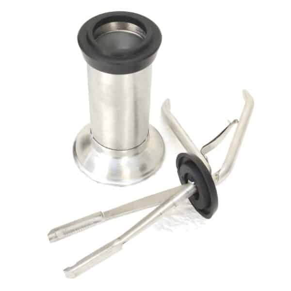 Porta Abatelenguas Acero Inoxidable - Fabrica De Mobiliario Medico