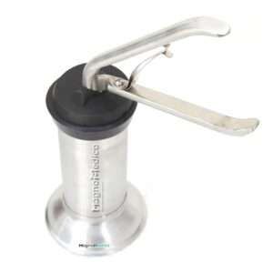 Porta Abatelenguas Acero Inoxidable - Fabrica De Mobiliario Medico